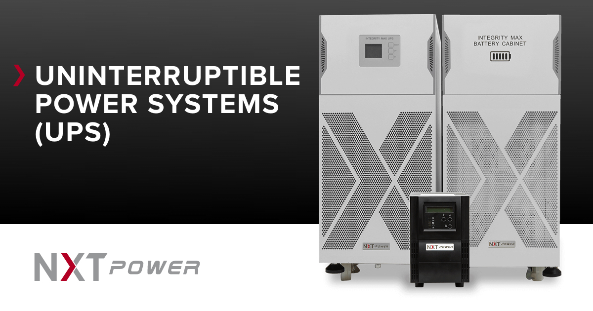UPS Line - Uninterrupted Power Supply | NXT Power