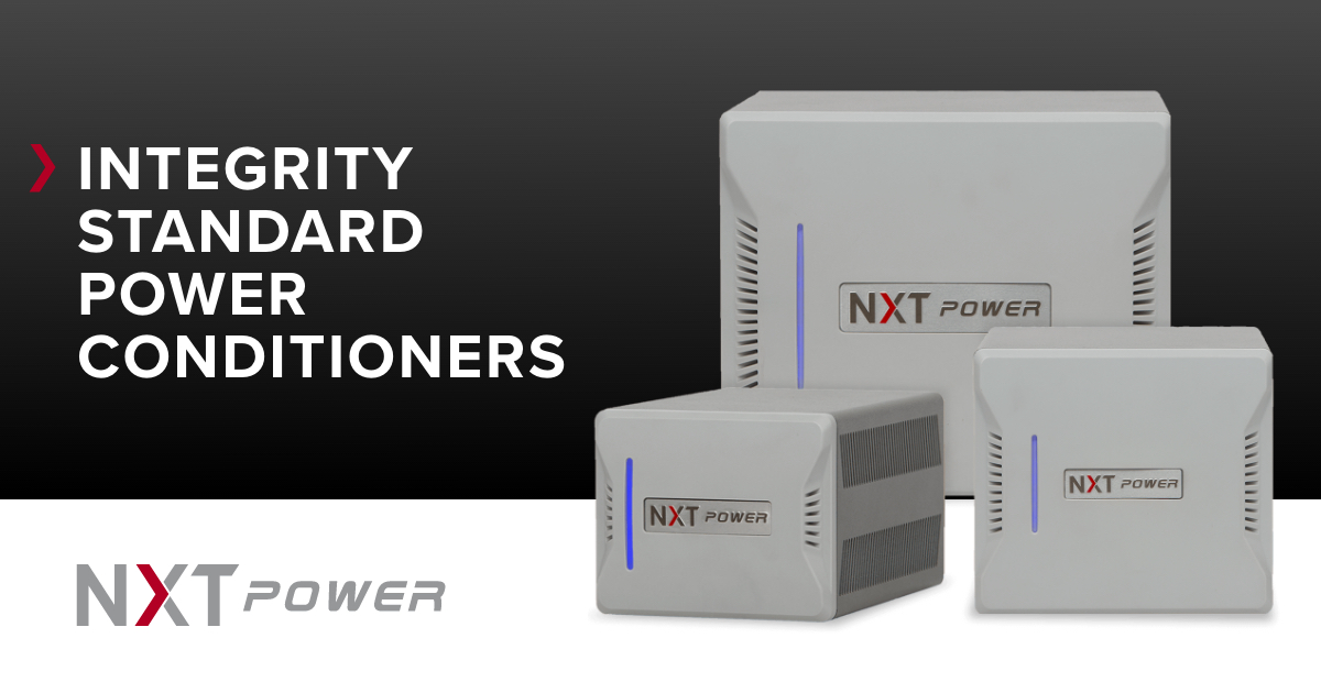 Integrity Standard Power Conditioners | NXT Power
