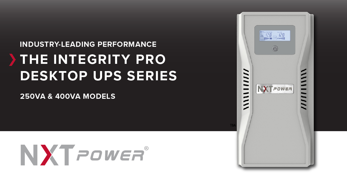Integrity Pro® Desktop - UPS Line | NXT Power