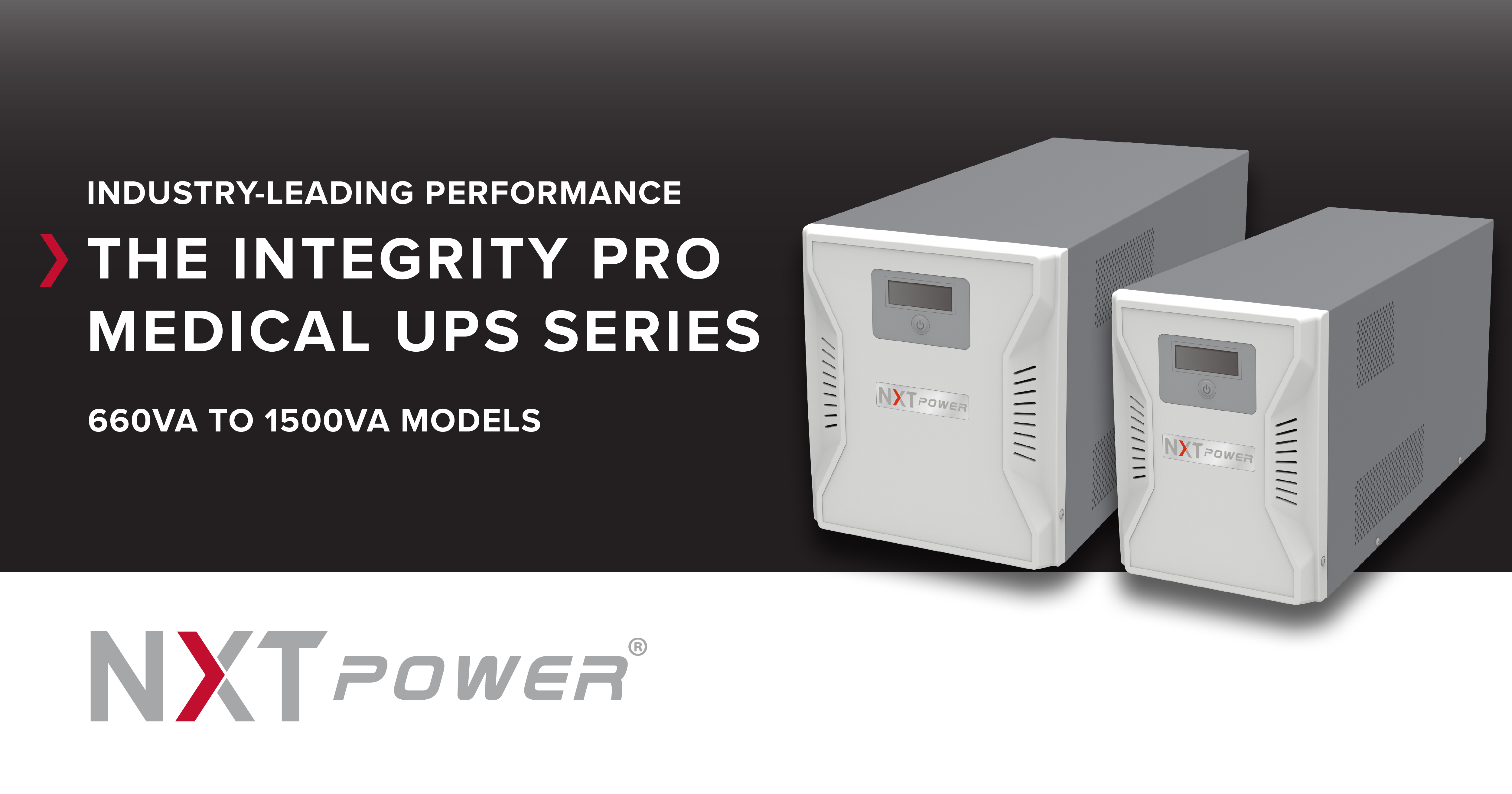 Integrity Pro® Medical - UPS Line | NXT Power