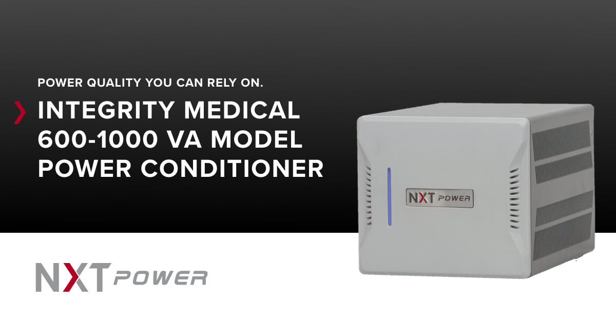 Integrity Medical 600-1000 VA - Power Conditioners | NXT Power
