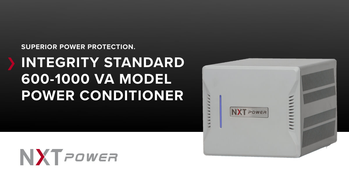 Integrity Standard 600-1000 VA - Power Conditioners | NXT Power