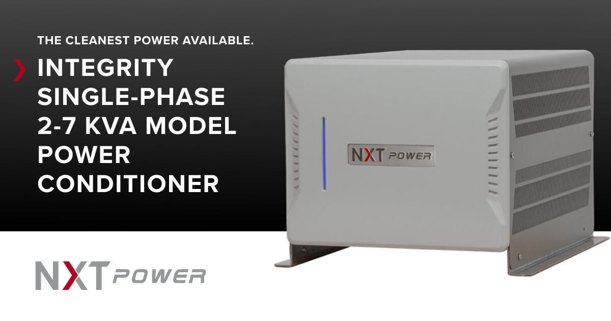 Integrity Single-Phase Power Conditioners | NXT Power
