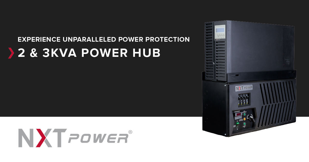 2 & 3 kVA Power Hub | NXT Power